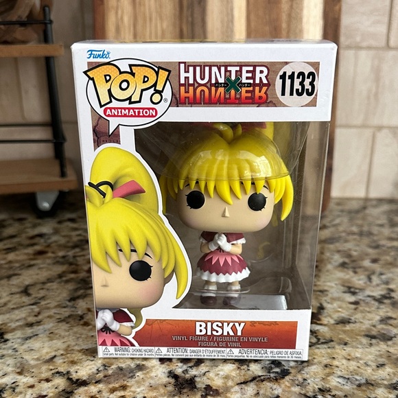 Funko | Toys | Hunter X Hunter Bisky Funko Pop | Poshmark